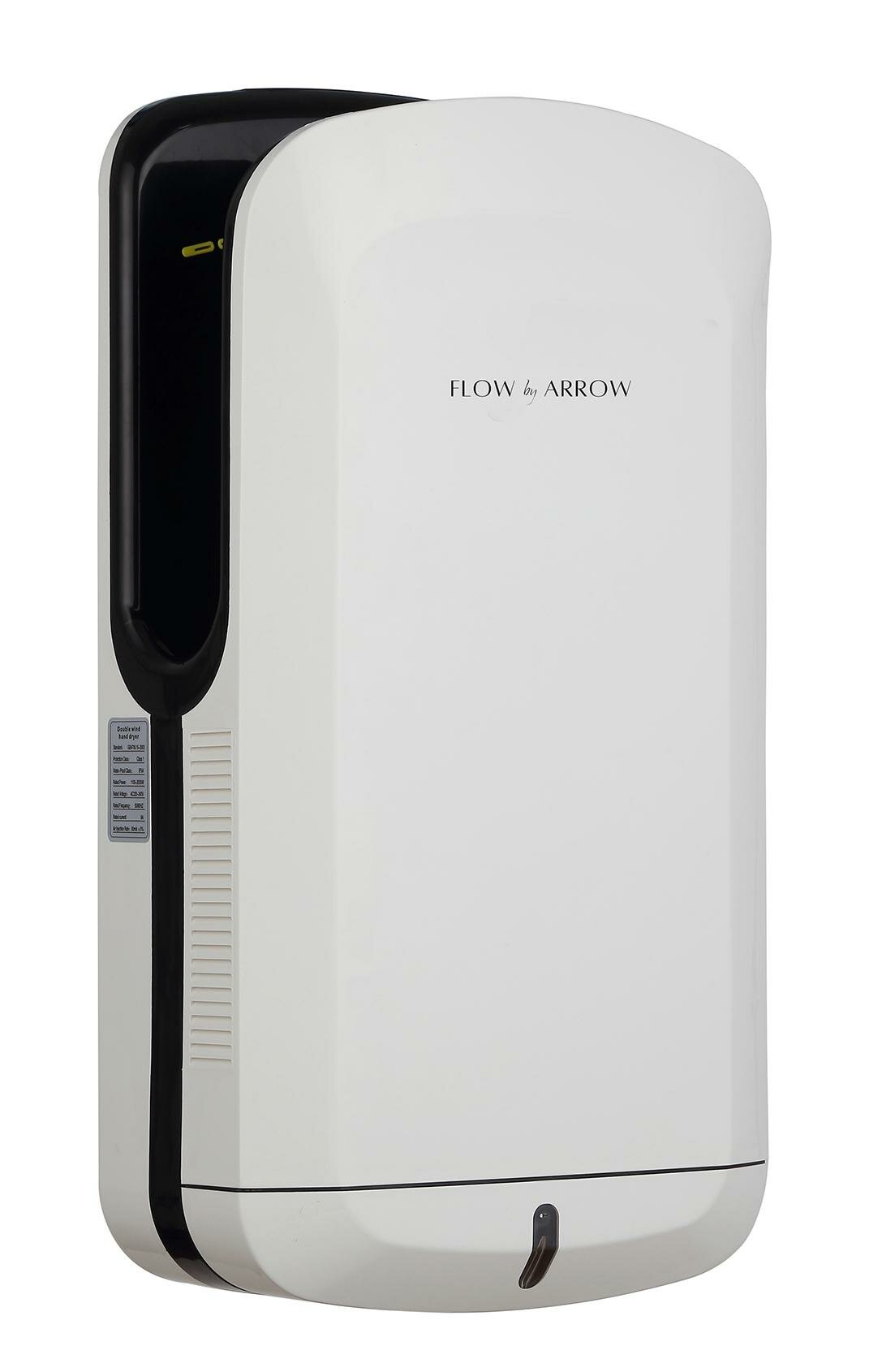 Сушилка для рук Arrow PW-70-2 цвет Белый глянец