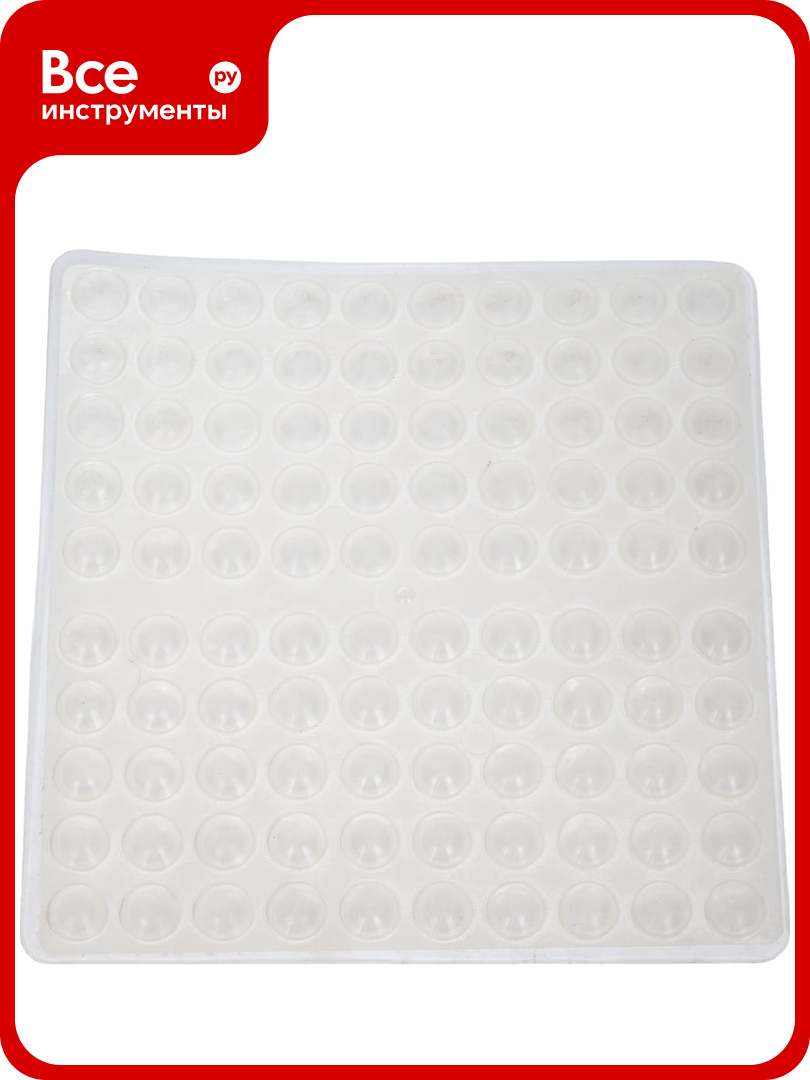 Силиконовый демпфер GTV 10x3 мм, 100 шт. AMR-BP-1003