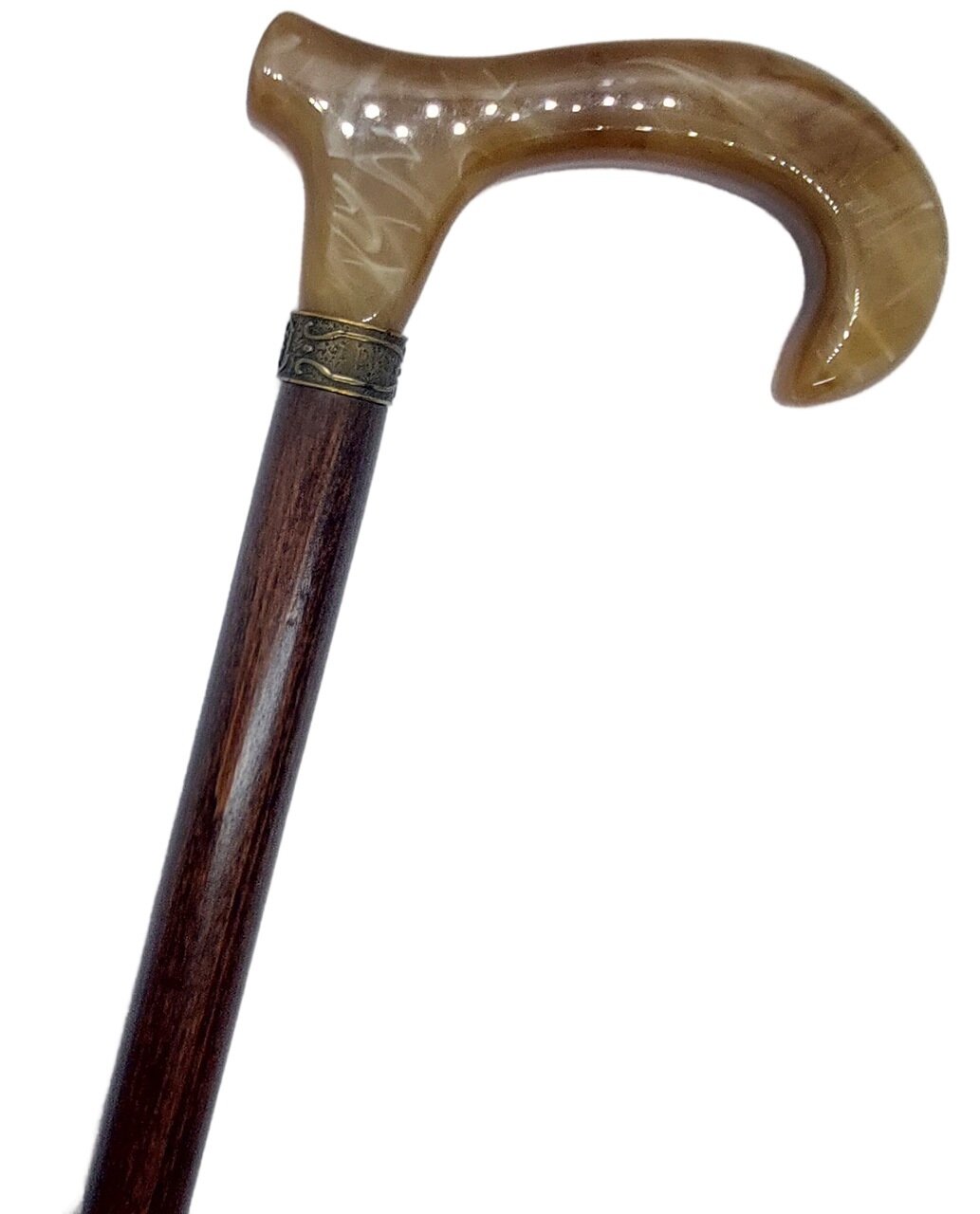 Палка для ходьбы с ручкой дерби Сенефа