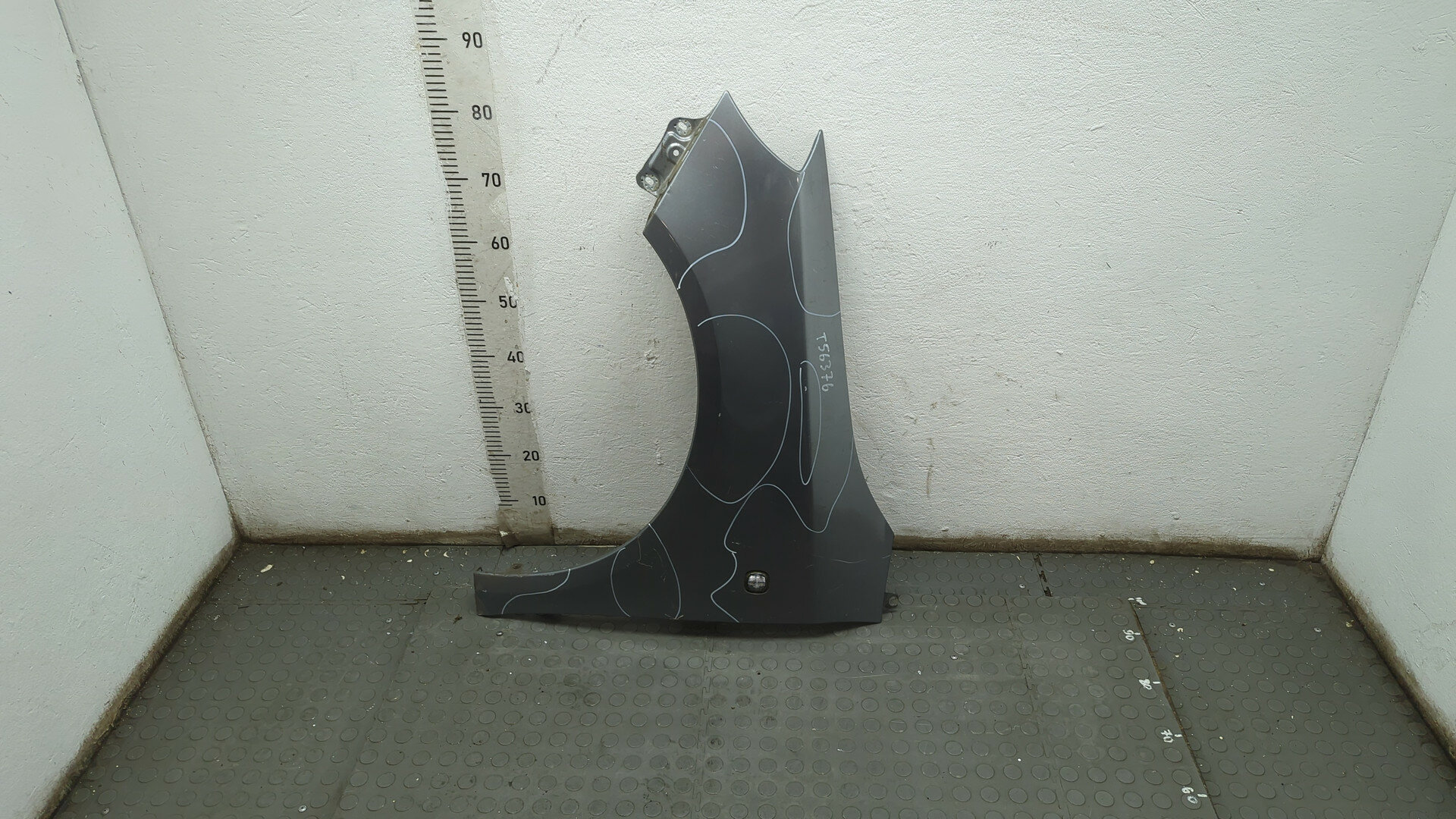 Крыло левое переднее Skoda Roomster Б/У