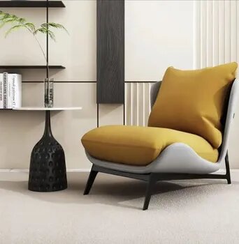 Кресло Стул/Технологичный тканевый стул/Кожаное кресло/Кресло для отдыха/Модное кресло/Классическое кресло/диван-кресло/Кожаное кресло , 1 шт, 70х78х75 см