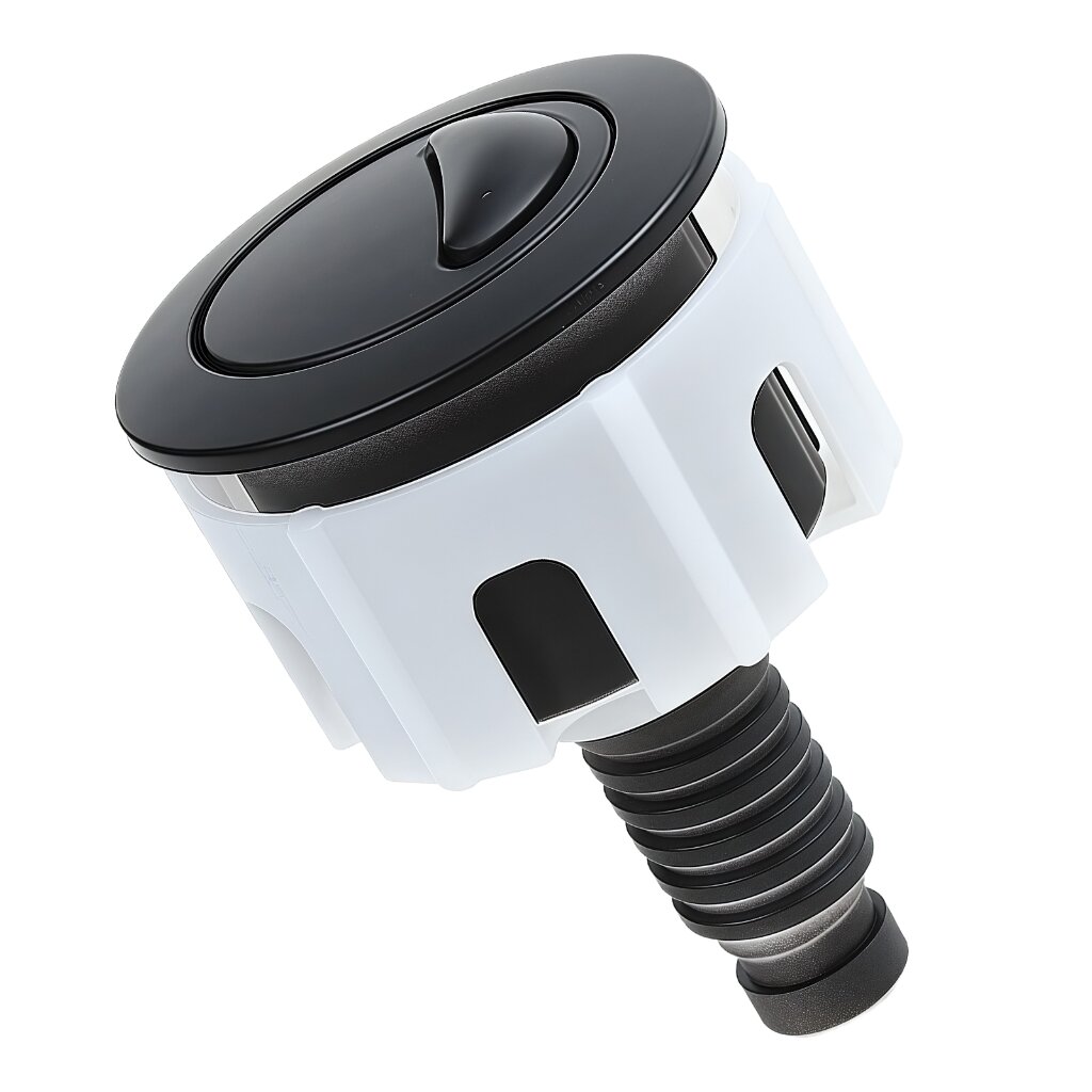 Инструмент Простая установка Кнопка для унитаза Плавное обновление Пластиковой кнопки смыва