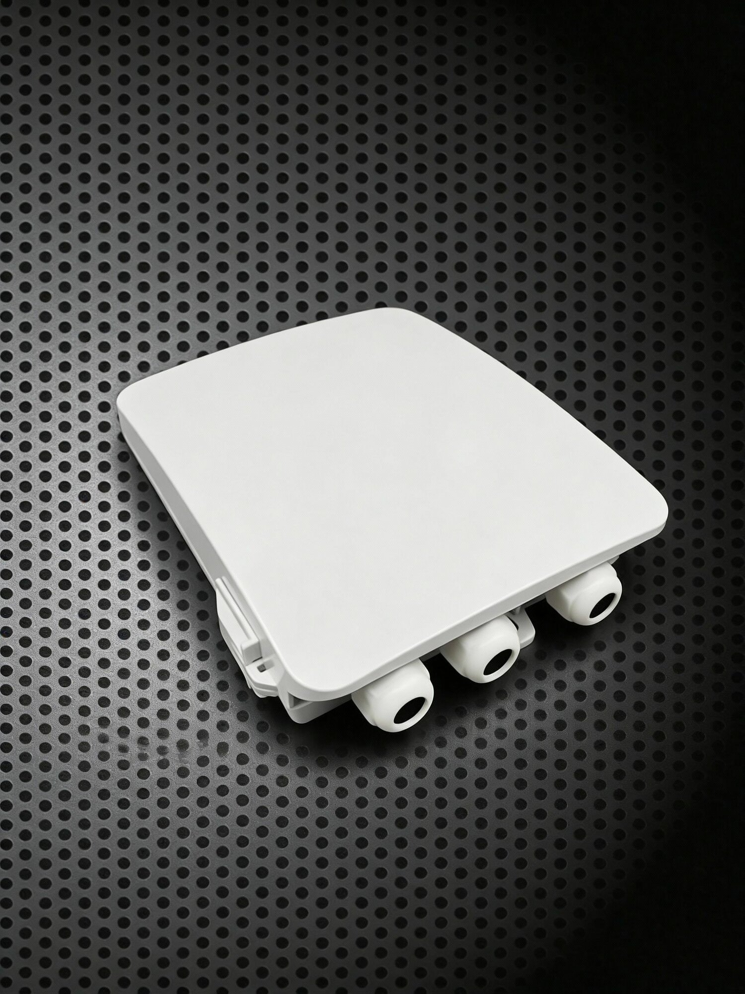 Кросс-муфта оптическая FOXNET F312 8 волокон белая