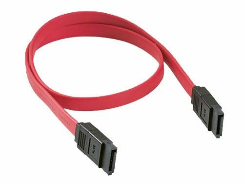 Кабель Supermicro CBL-0044L SATA интерфейсный, 0.4м, красный