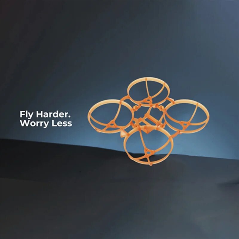 ELECT-ультралегкая бесщеточная рама Whoop для BETAFPV Air75 II, рама дрона с колесной базой 75 мм для BETAFPV Air75 II FPV RC Drone