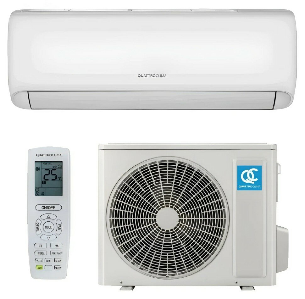 Настенный кондиционер Quattroclima (сплит-система) QV-LA18WBE/QN-LA18WBE