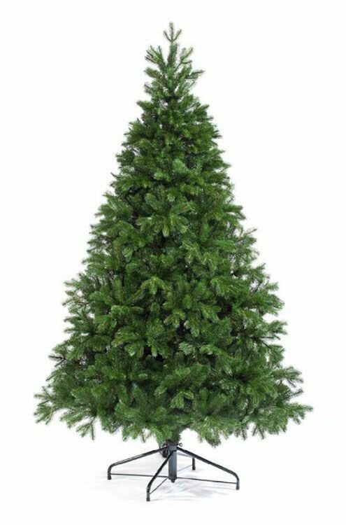 Искусственная ёлка Беверли 180 см, литая 100%, царь елка БВР-180