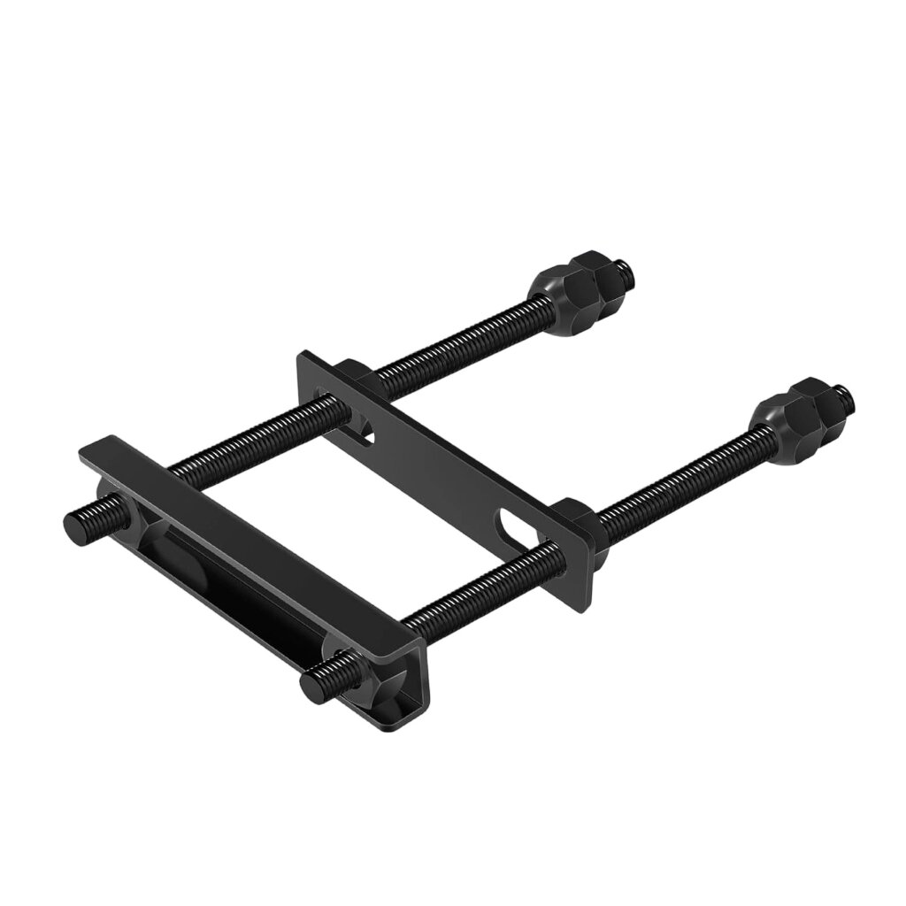 Установка Кронштейна Запасного Колеса Прицепа С Удлиненной Задней Панелью С Регулируемым Углом Наклона