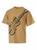 Футболка Stella McCartney Stella Guitar, размер 110-116, светло-желтый