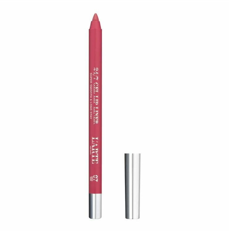 Гелевый карандаш для губ устойчивый 24/7 Gel Lip Liner, 07 blind date