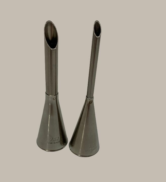 Набор кондитерских наконечников Шприц , 2 штуки