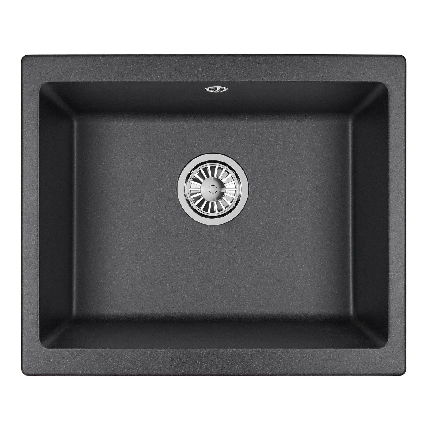 Кухонная мойка Granula GR-5551 55.5х46 черный