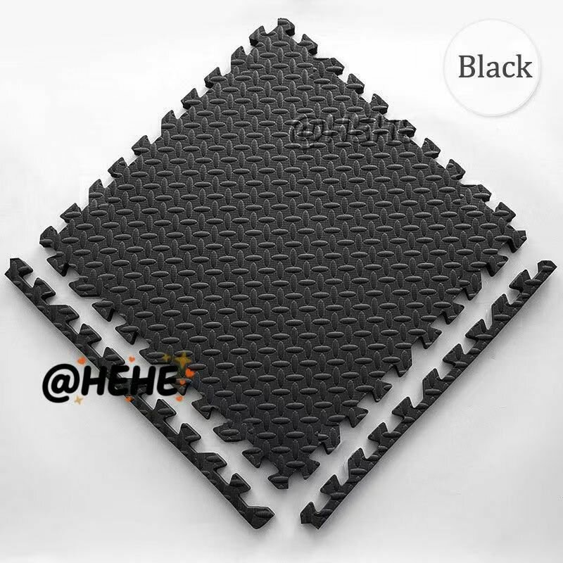 Спортивное напольное покрытие, 12 шт, 30*30*1 см