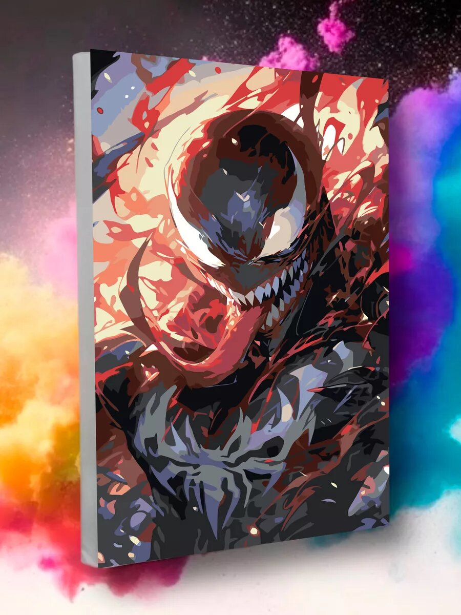 Картина по номерам Веном