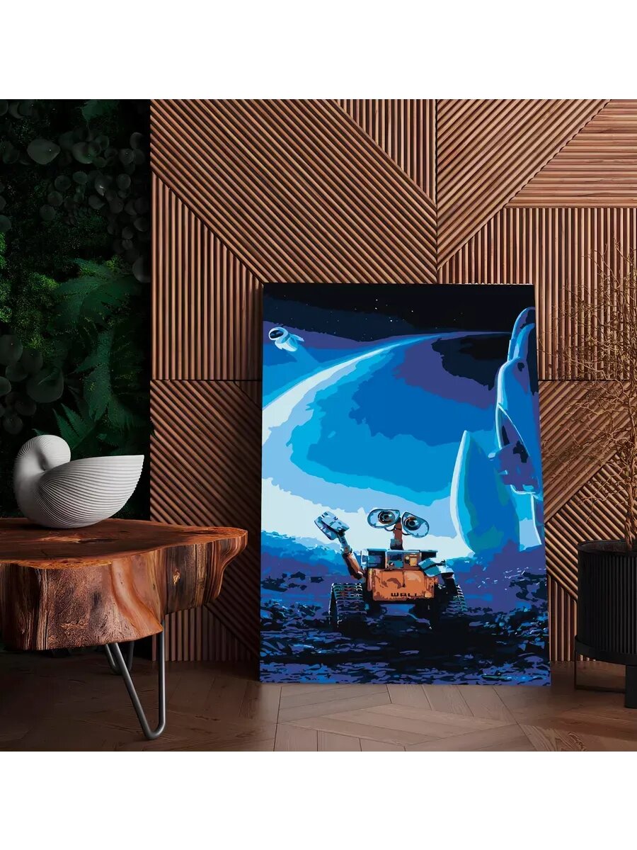 Картина по номерам Валли