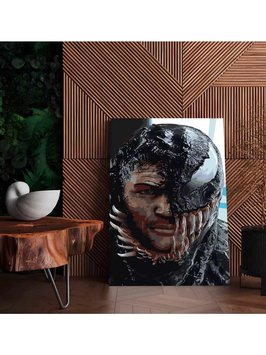 Картина по номерам Веном