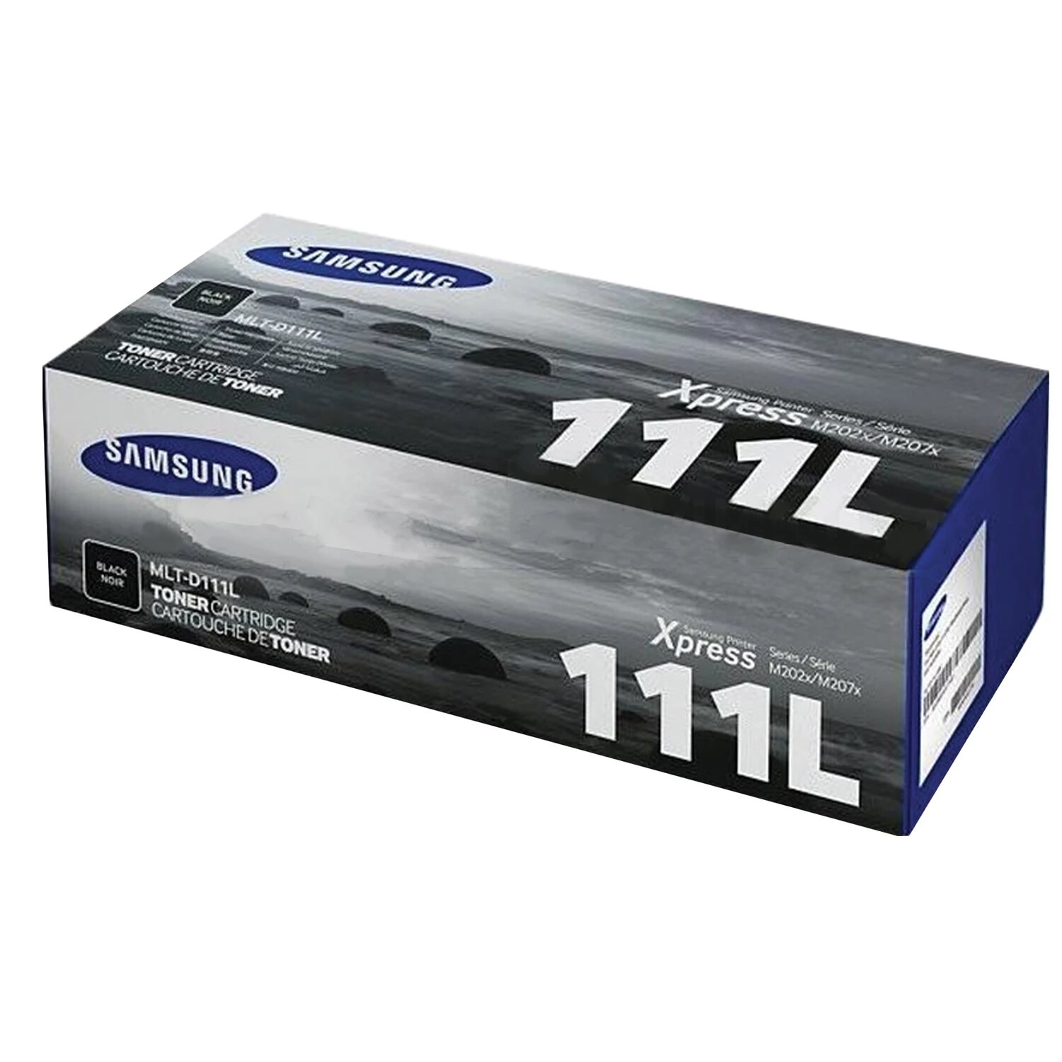 Картридж лазерный SAMSUNG (MLT-D111L) SL-M2020/M2020W/M2070/M2070W, оригинальный, ресурс 1800 стр.