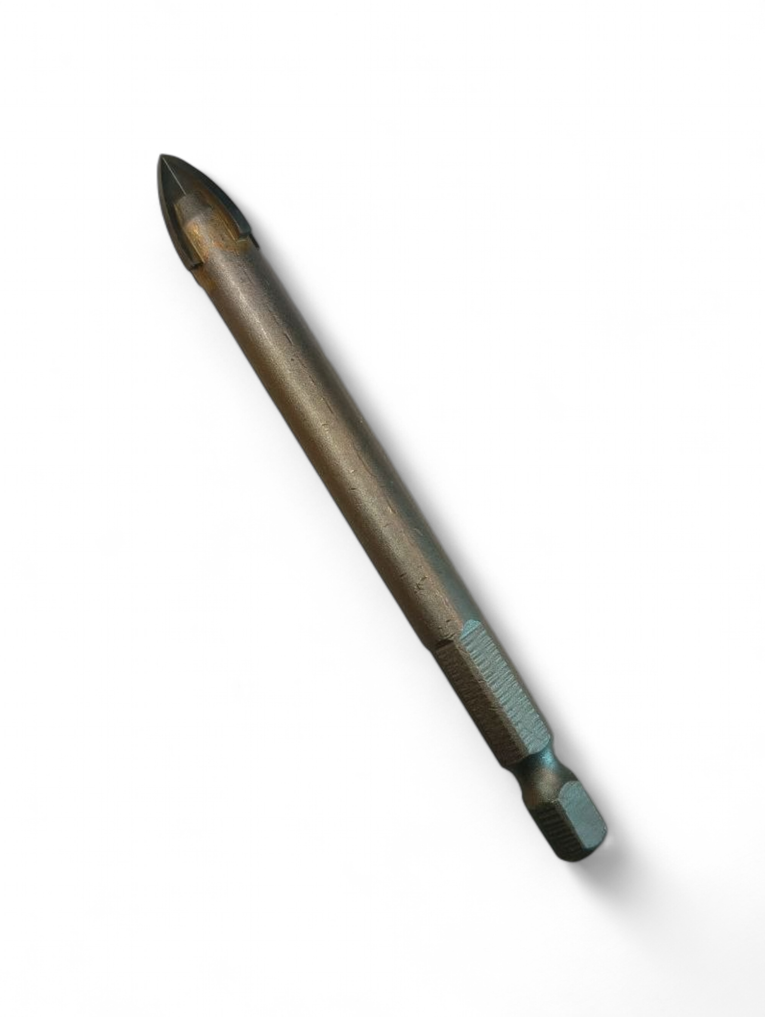 Сверло по стеклу и кафелю X-PERT 10мм, 4 режущие кромки 6-ти гранный хвостовик