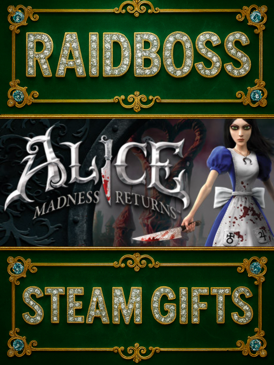 Alice Madness Returns Регион Россия AUTO STEAM GIFT 24/7