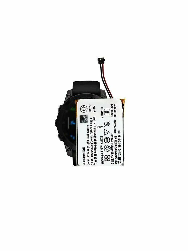 Новая запасная батарея 361-00146-00 для Garmin Epix 1Pro Gen2 Pro Active Watch Forerunner 955 47mm Solar GPS Smartwatch 450 мАч