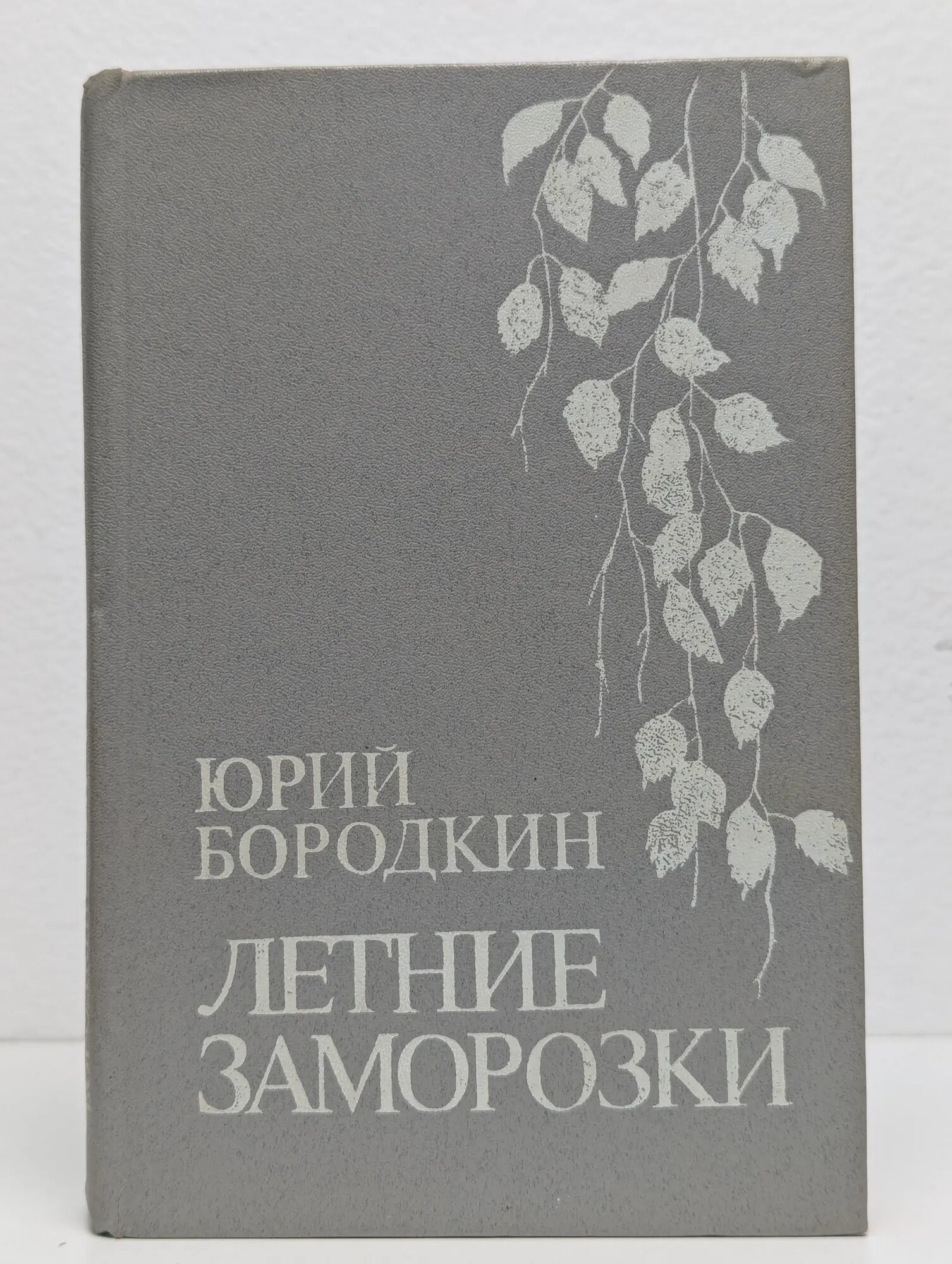 Летние заморозки. Повести. Рассказы Бородкин Юрий Серафимович 1984