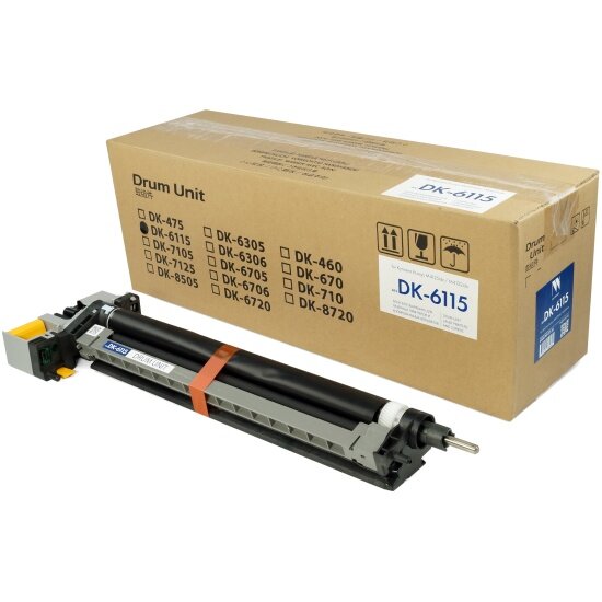 Фотобарабан NV Print Блок фотобарабана NVP совместимый NV-DK-6115 DU для Kyocera Ecosys M4125idn/M4132idn (300000k)