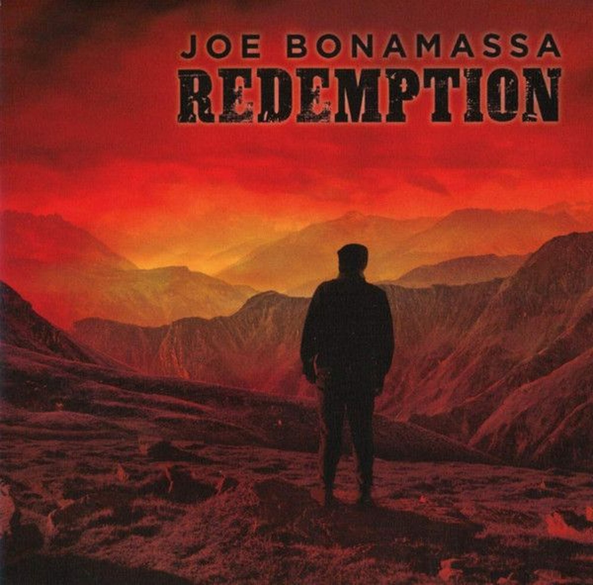 Музыкальный диск Joe Bonamassa Redemption, CD, 2018, Зарубежный поп-рок, PRD75592
