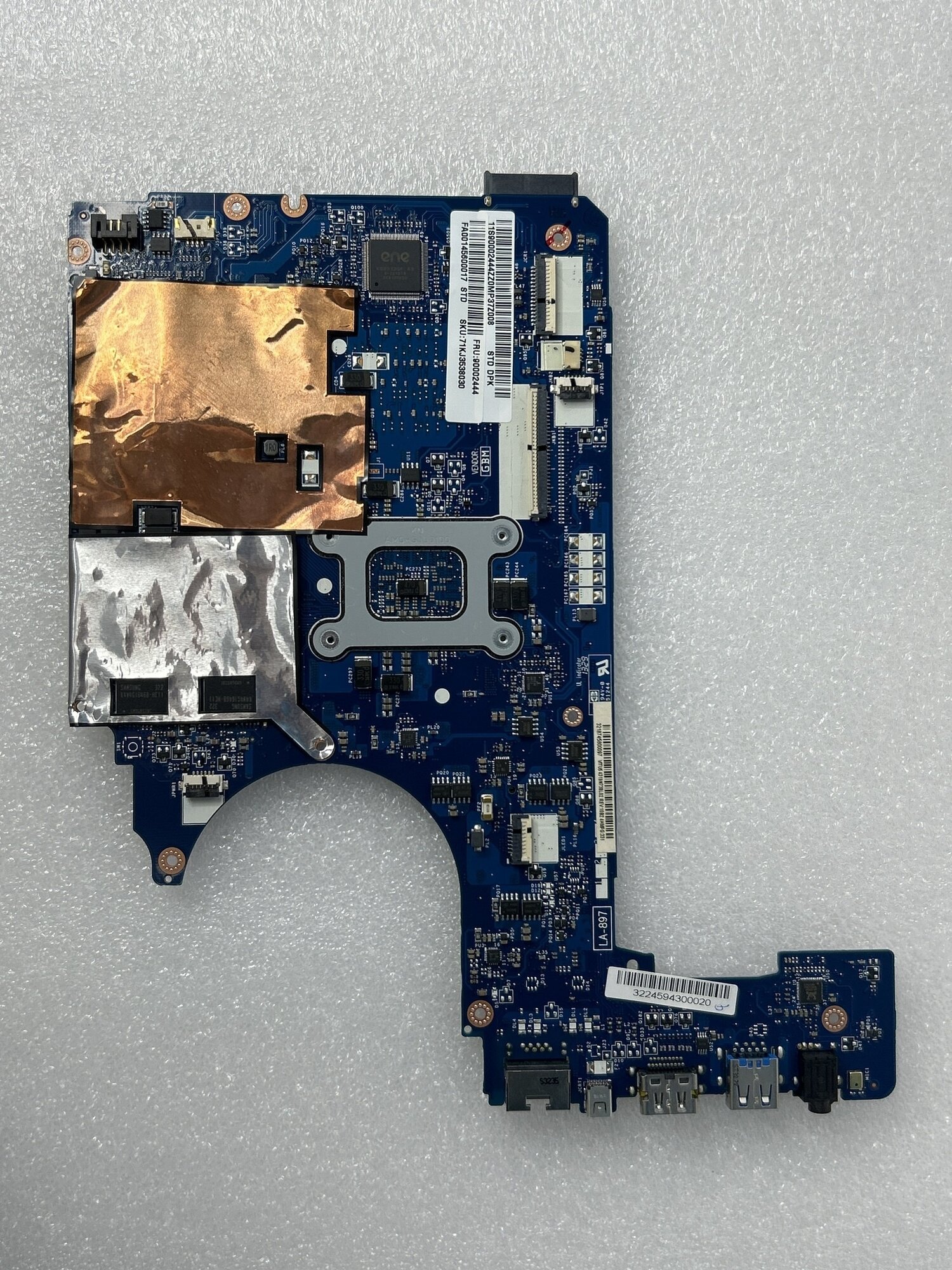 Материнская плата для ноутбука Lenovo U510 VITU5 W8S I5-3337 W/BL 2G (90002444), оригинал