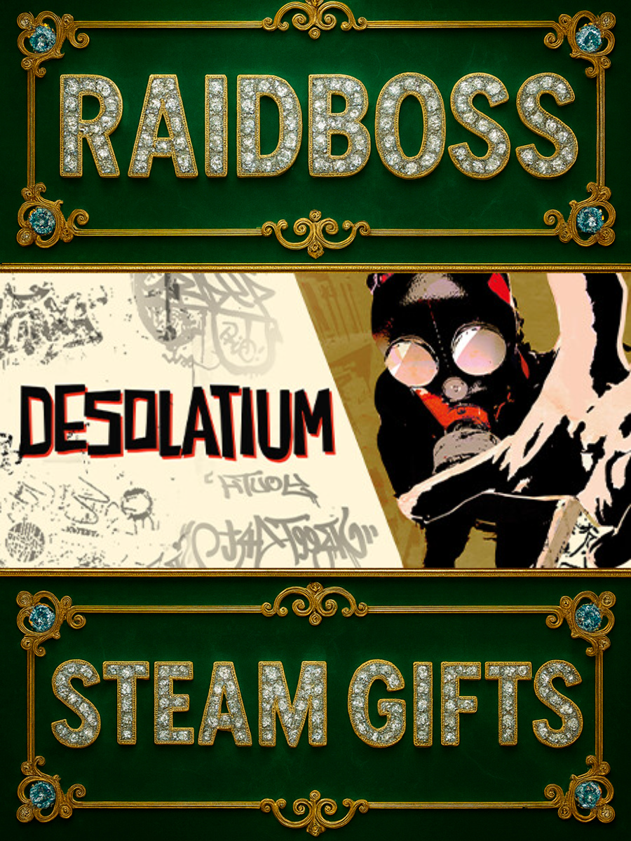 DESOLATIUM — купить Steam Gift для PC | подарок | Китай | автовыдача