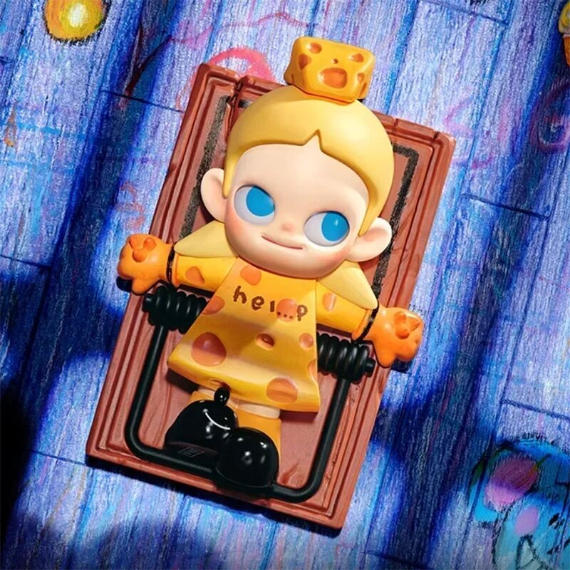 POP MART Zsiga We All Are Kids Series Фигурки Watch out Bad Guys