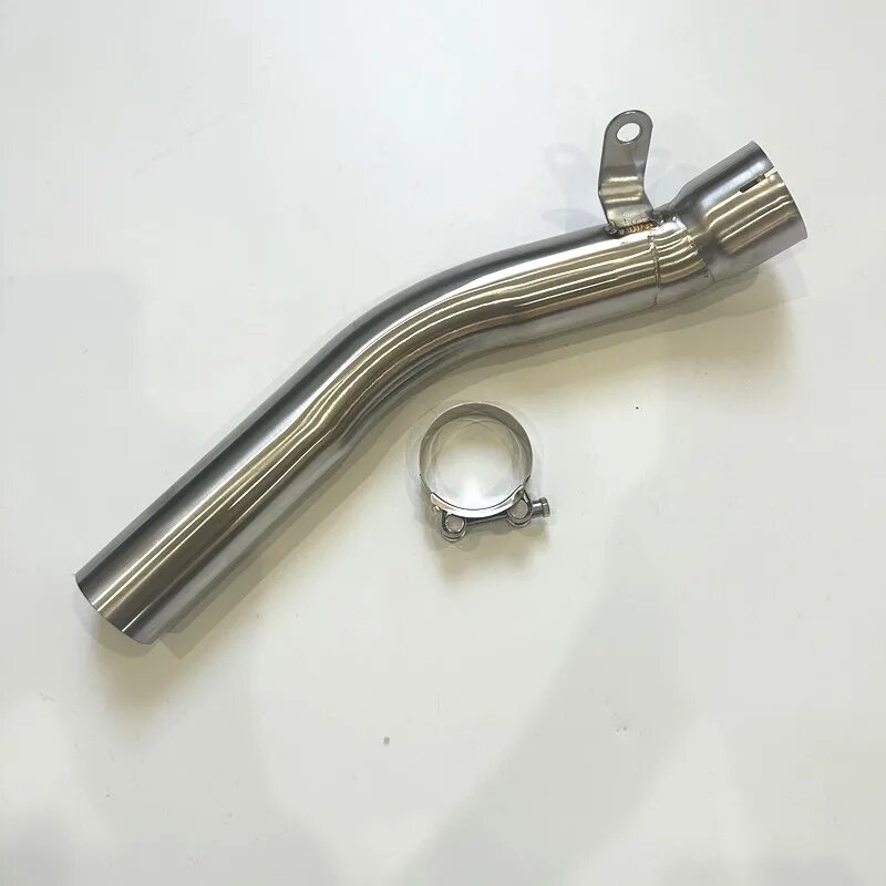 Для Kawasaki Zx-10R Zx10R Zx 10R 2016-2020 выхлопная труба мотоцикла из нержавеющей стали, среднее звено, соединение, оригинальный глушитель Escape