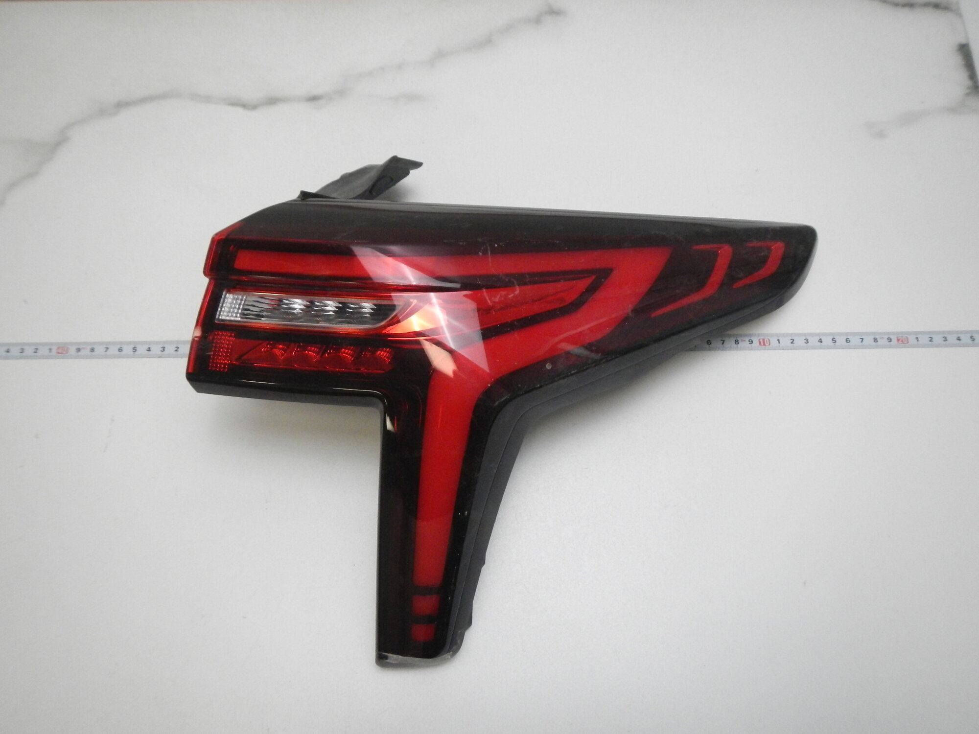 Б/У Фонарь задний правый, Москвич (Moskvich)-3 (22-) Москвич 3 (22-) Сломано крепление, царапины. 636096 Москвич арт. 41...