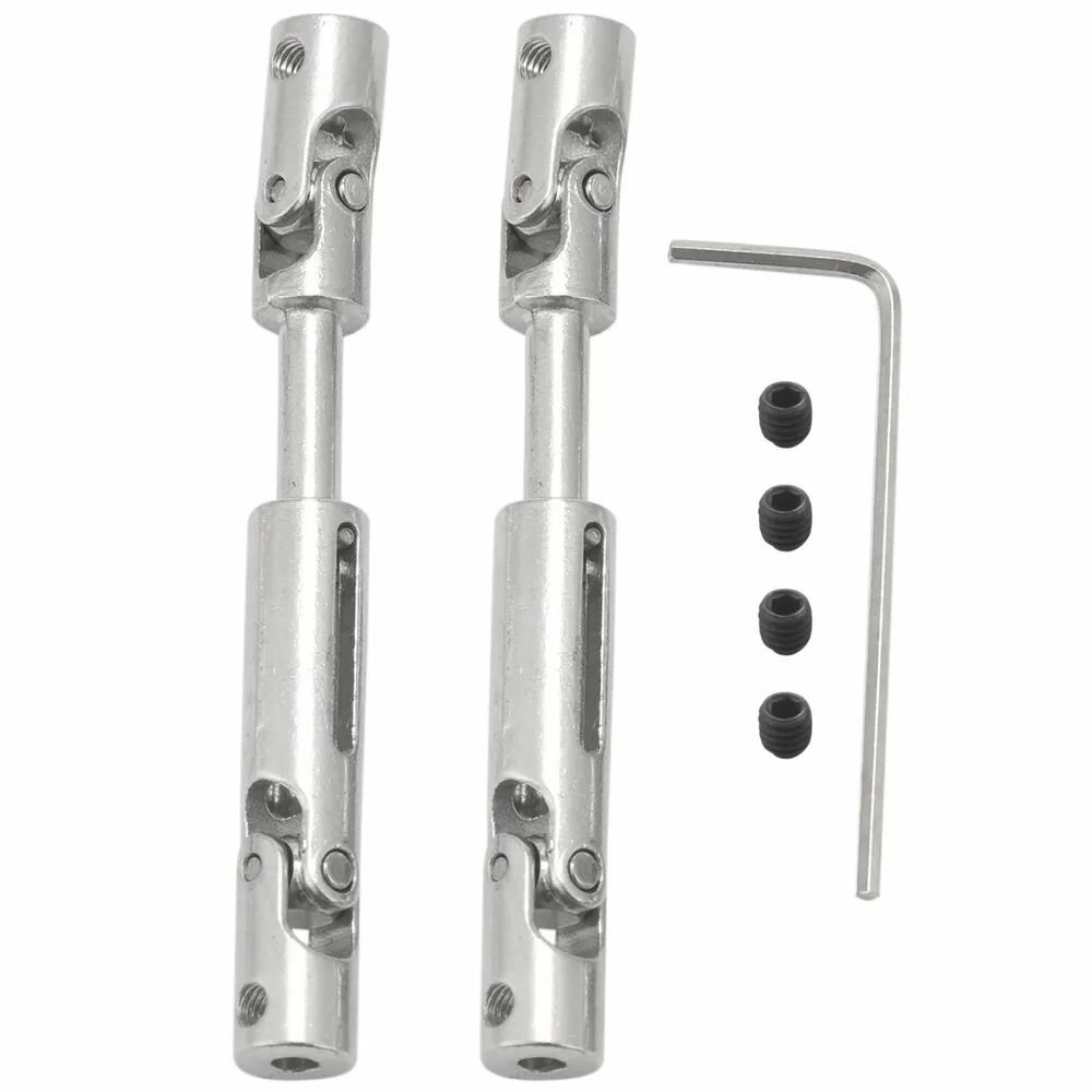 Новый модернизированный металлический приводной вал CVD для D12 C24 C34 B14 B24 B16 B36 MN D90 MN99S RC Автозапчасти аксессуары