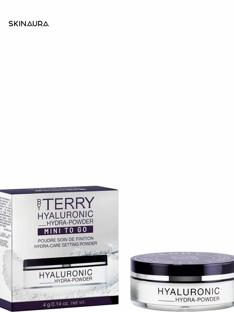 By Terry Mini To Go Hyaluronic Hydra-Powder 4g-мини- ультралёгкая гиалуроновая пудра 4g