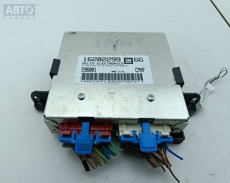 Блок управления двигателем (ДВС) Opel Vectra B (1995-2002)