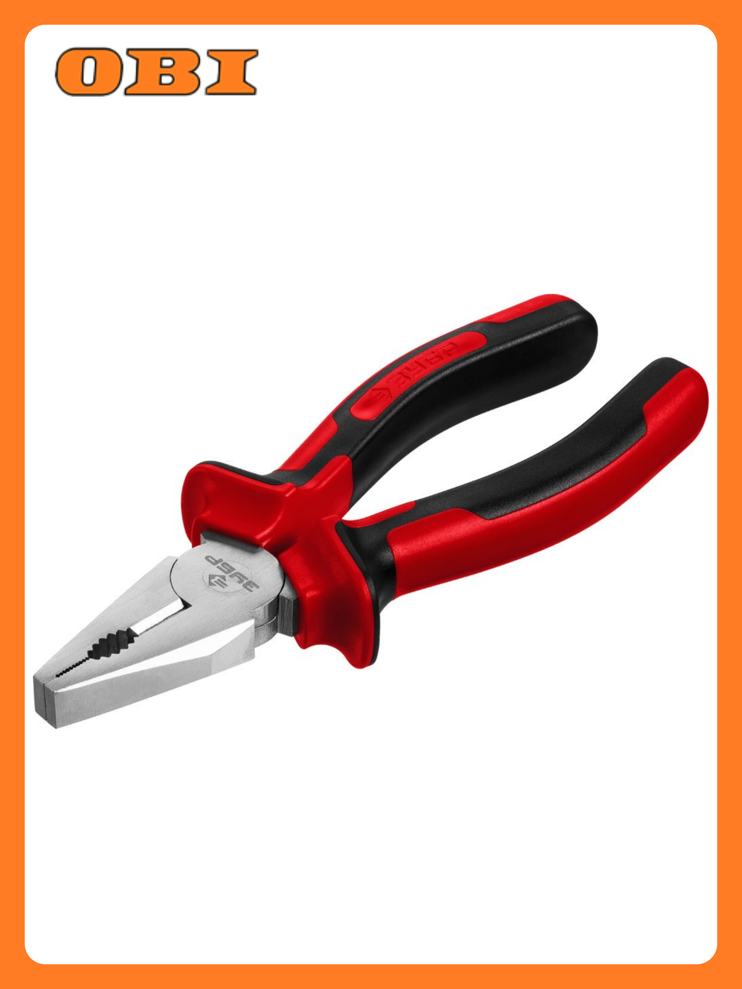 Плоскогубцы ЗУБР, комбинированные, хромированные, маслобензостойкие, 160мм