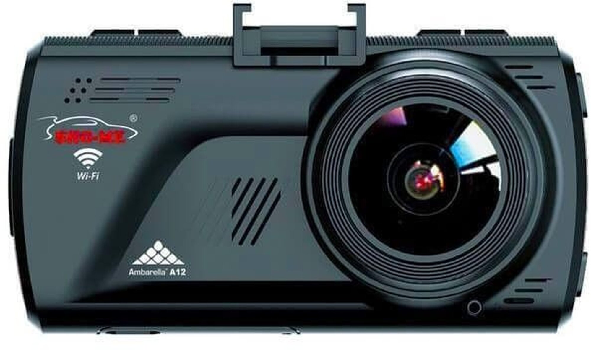 Видеорегистратор Sho-Me A12-GPS/GLONASS WI-FI, 2304x1296, угол обзора 140°, черный