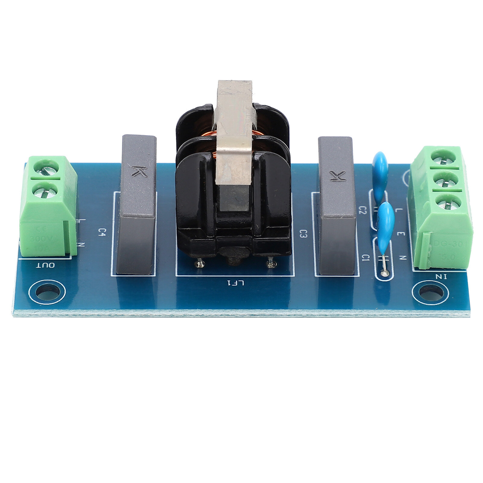 EMI-фильтр 220 В, плата для усиления звука