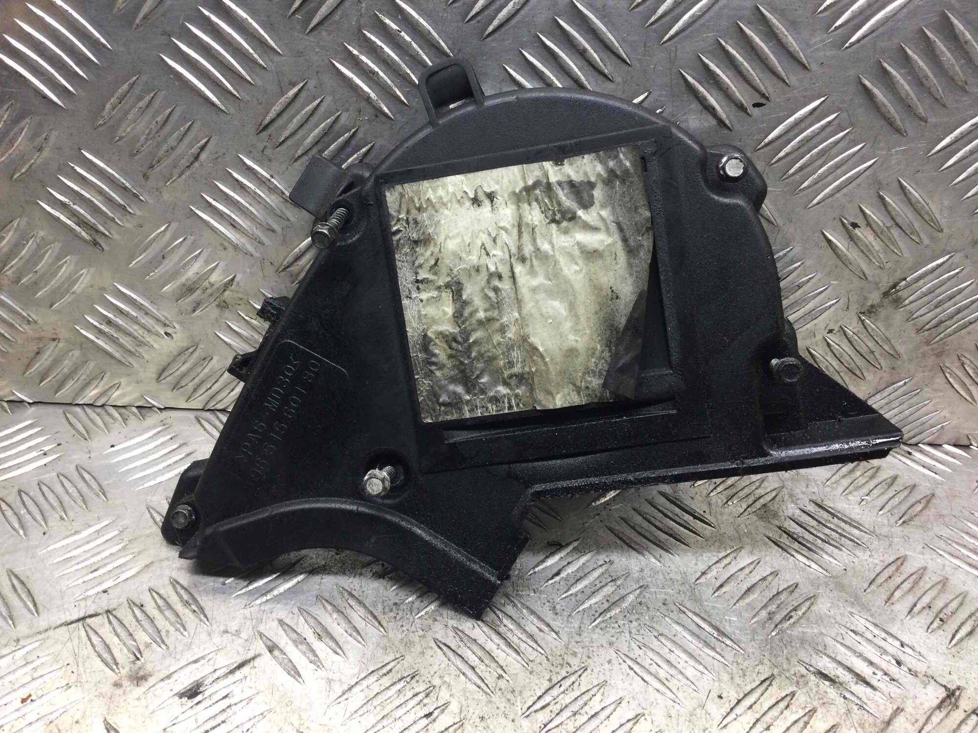 Б/У Защита (кожух) ремня ГРМ Mazda 3 3 I (BK) 2003 - 2009 2004 г.