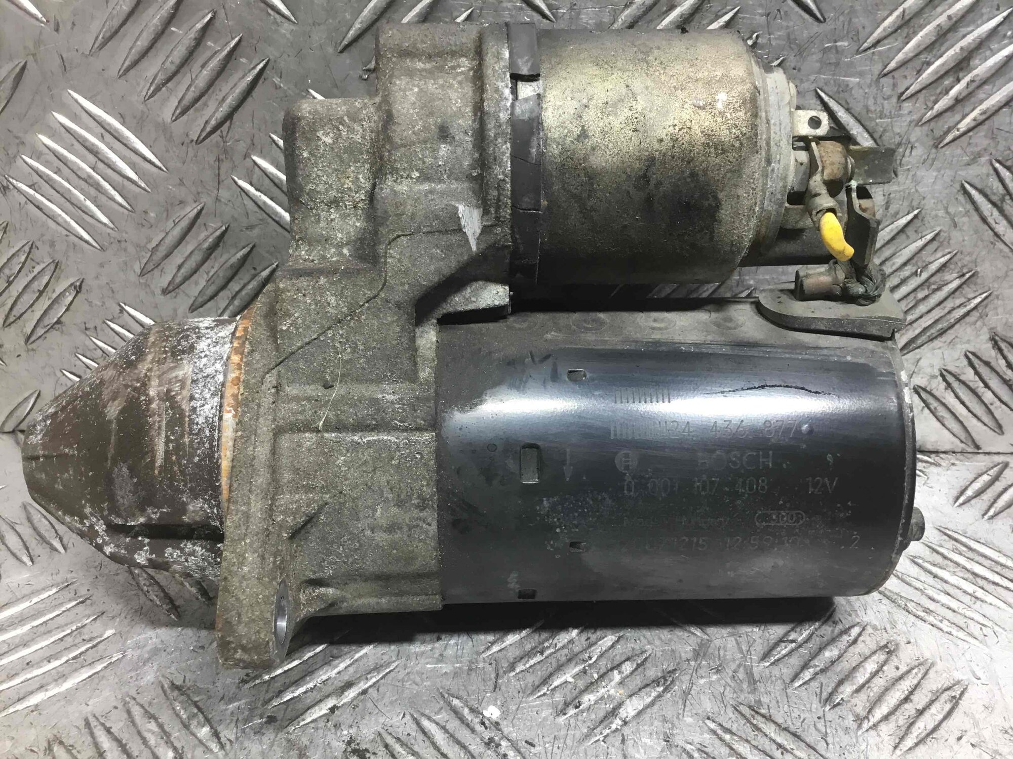 Б/У Стартер Opel Corsa D (2006-2011) 2008 г.