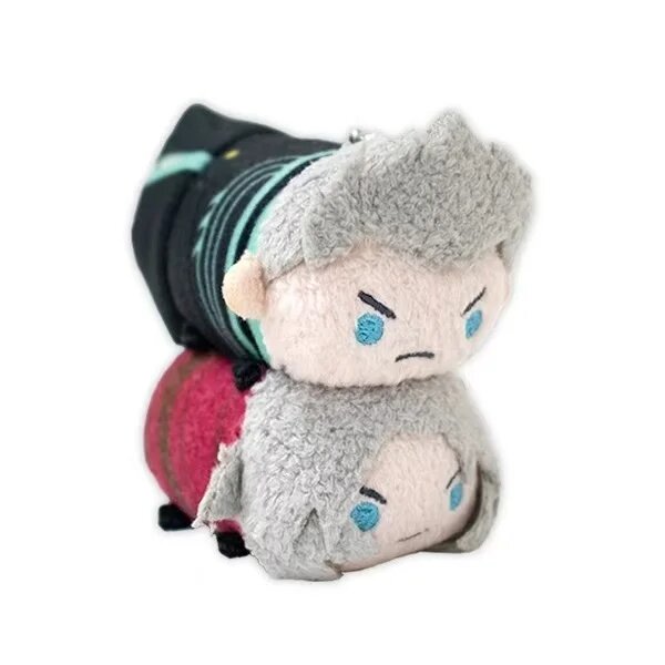 Плюшевая подвеска Bandai из Capcom Ace Attorney Monster Hunter Devil May Cry b