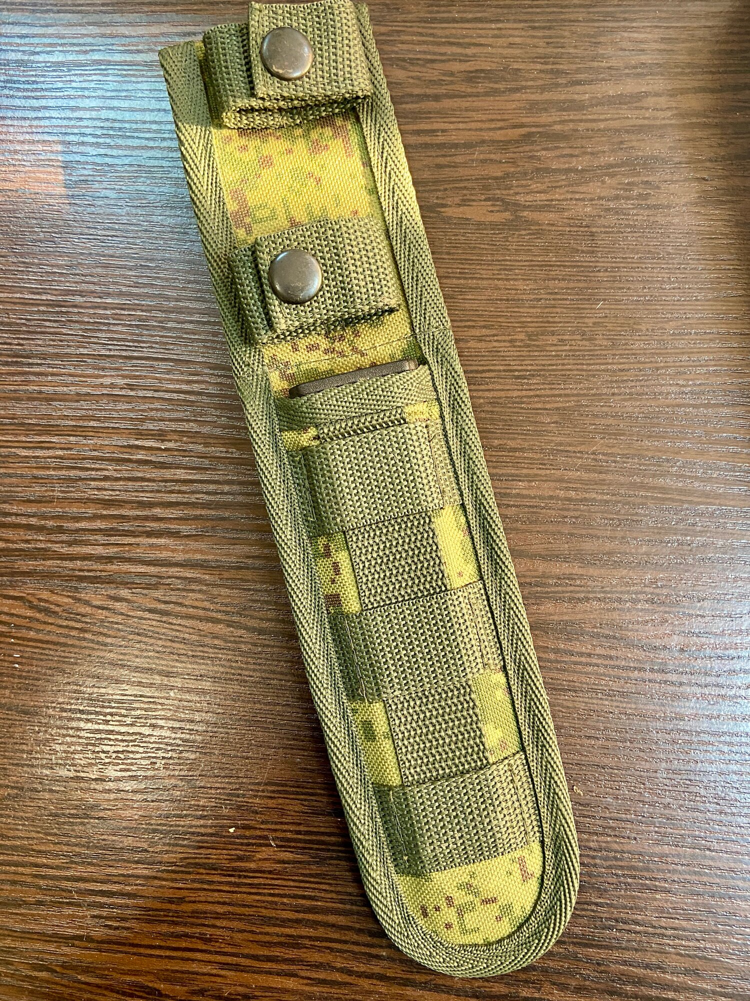 Чехол Ножны для ножей "Пограничник", "Рубеж" и др. с длиной клинка до 140 мм