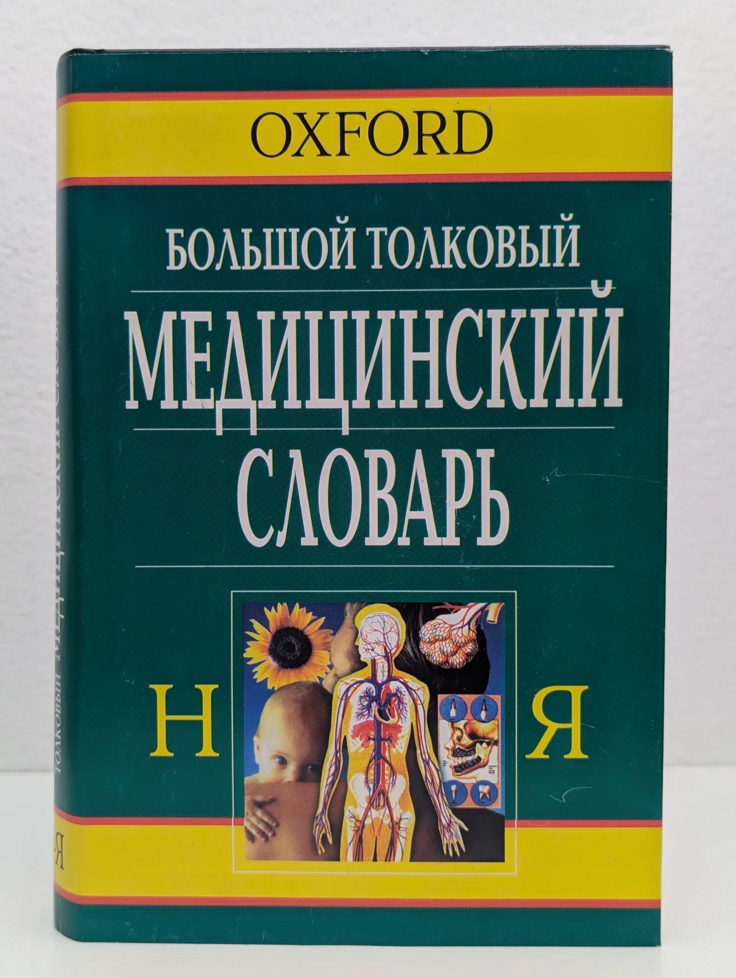 Oxford. Большой толковый медицинский словарь. В 2 томах. Том 2 Билич Габриэль Лазаревич (ред.) 1998