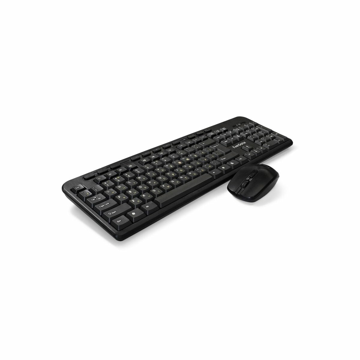 Набор клавиатура+мышь ExeGate Professional Combo MK240, черный (EX286220RUS), 20 уп.