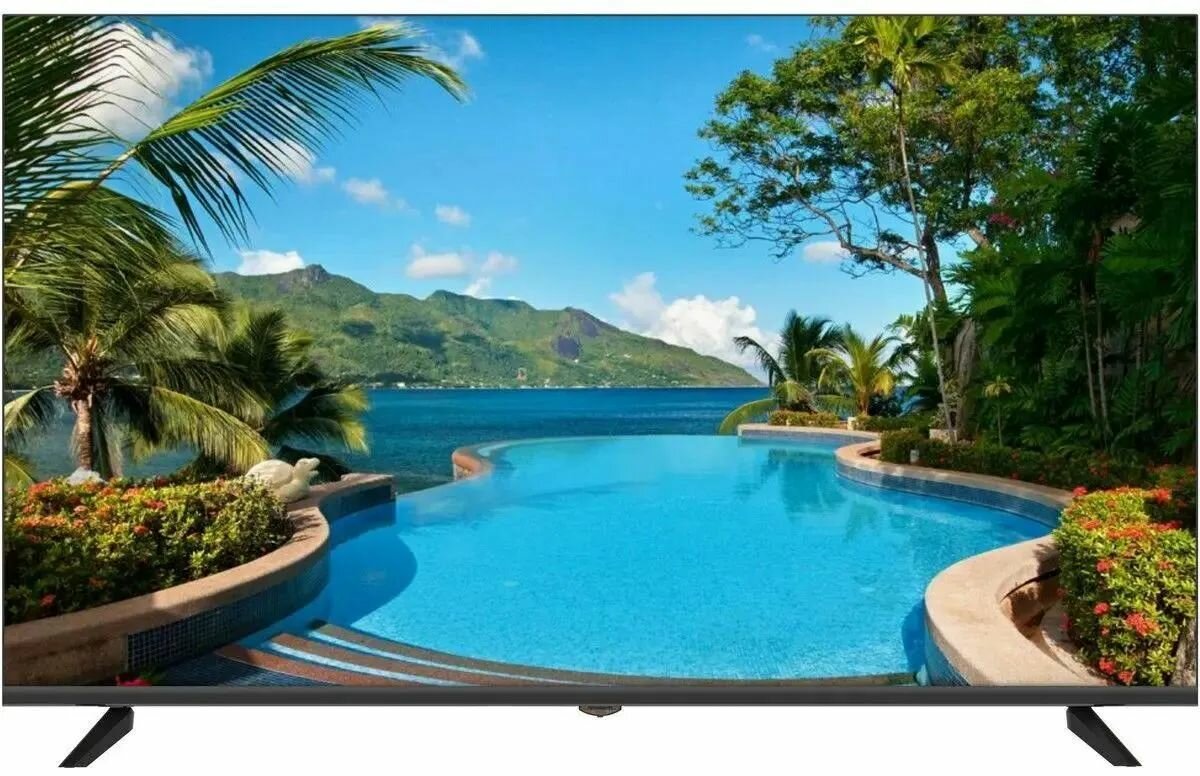 55" Телевизор AIWA 55N1-U4300B 4K Ultra HD, черный