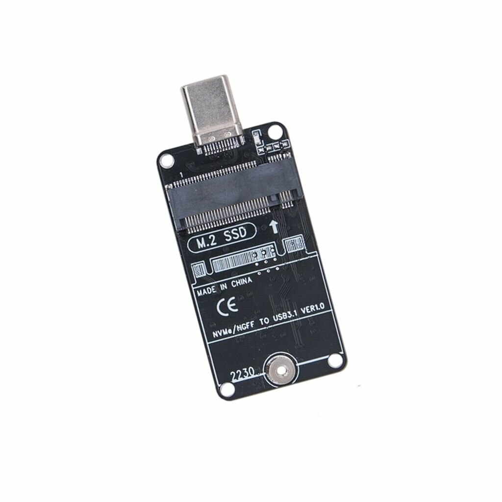 M.2 жесткий диск 2230 2242 к встроенной коробке USB3.2-2230-карта адаптера