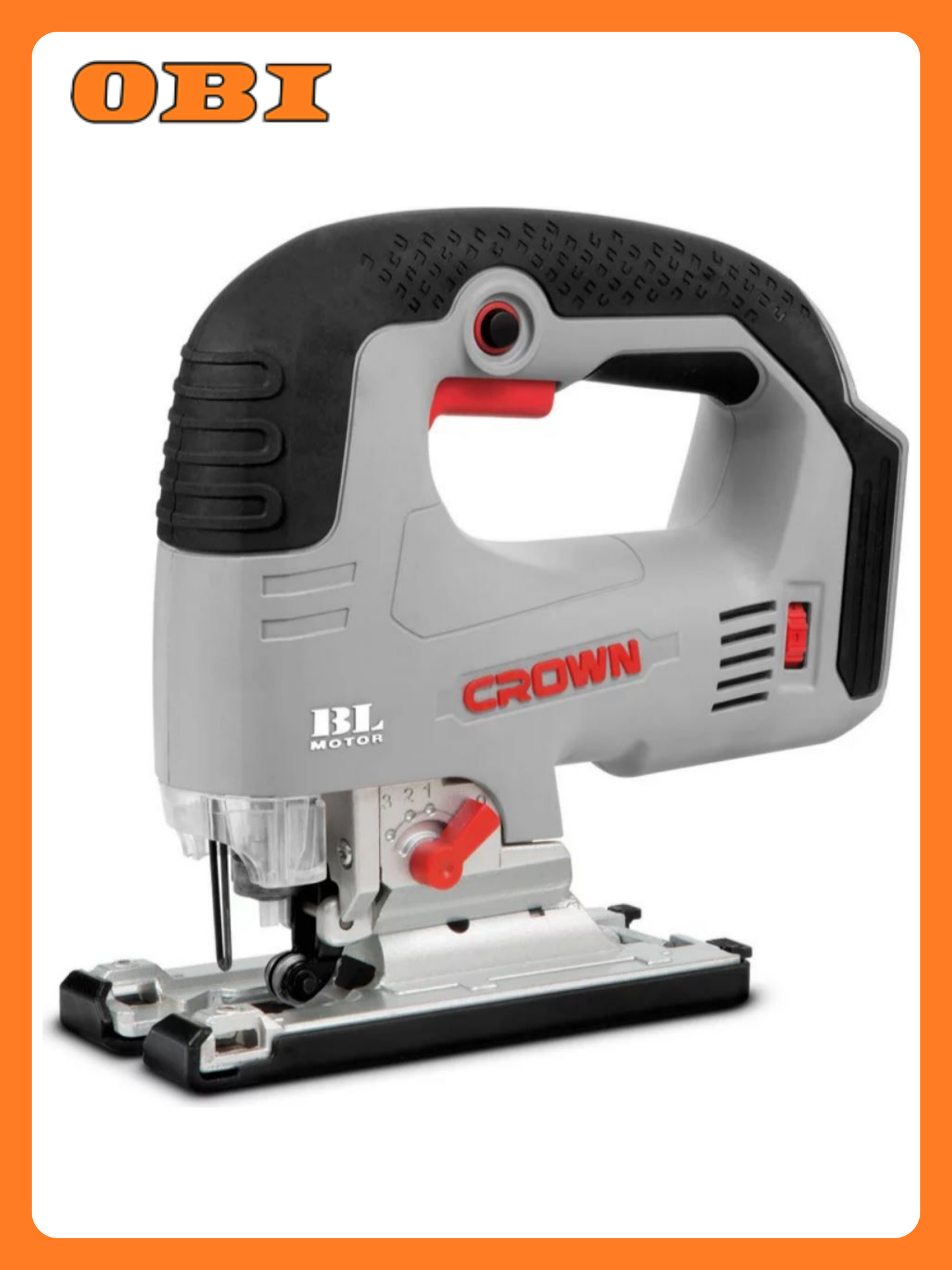 Аккумуляторный лобзик CROWN CT25003HX 20 В 26 мм без АКБ И ЗУ