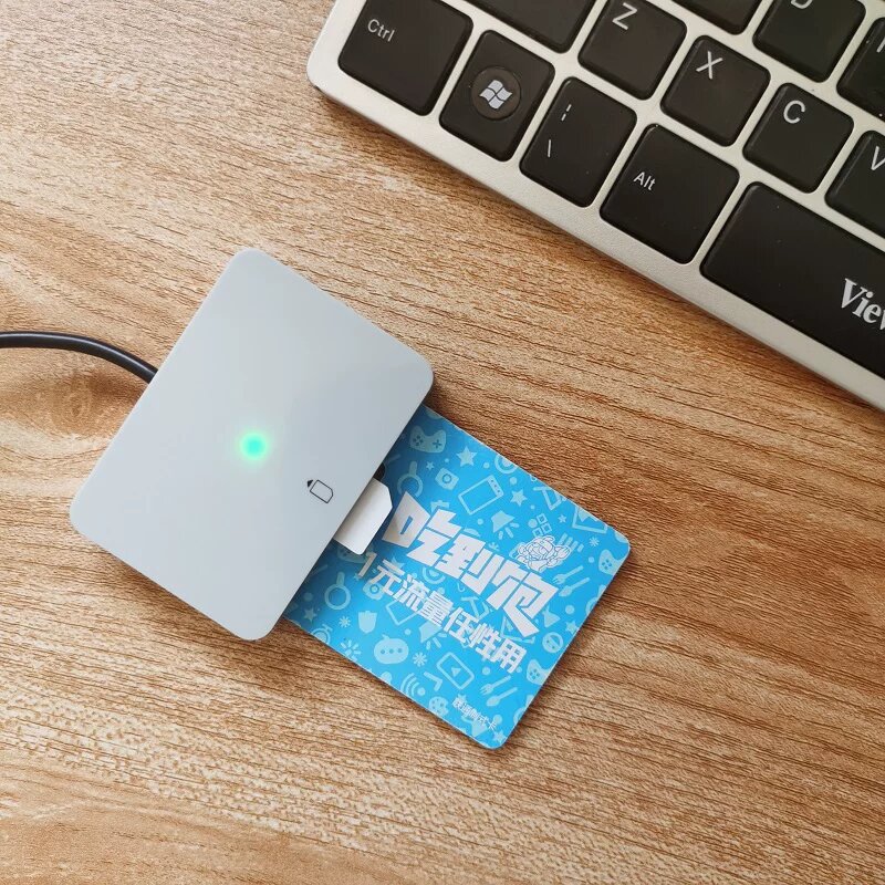 Устройство для чтения и записи SIM-карт Beijing Huahong HHD02A, поддерживает 5G Unicom и 4G, для больших и малых