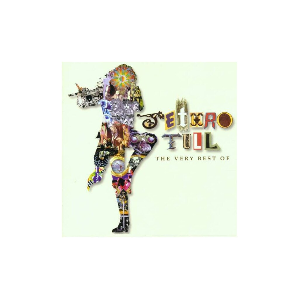JETHRO TULL - THE VERY BEST OF. 1 CD (Jewelbox)