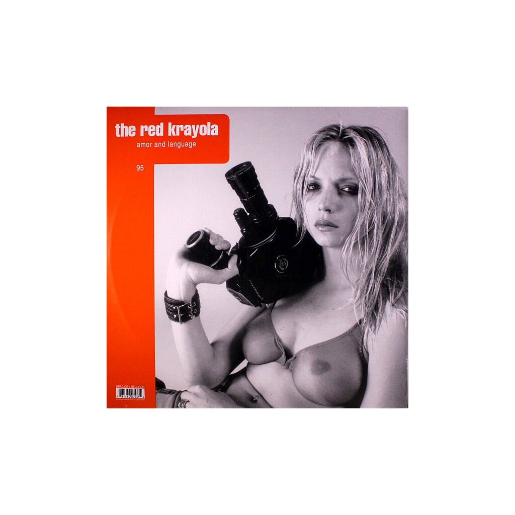 Виниловая пластинка THE RED KRAYOLA - Amor And Language (1 LP)